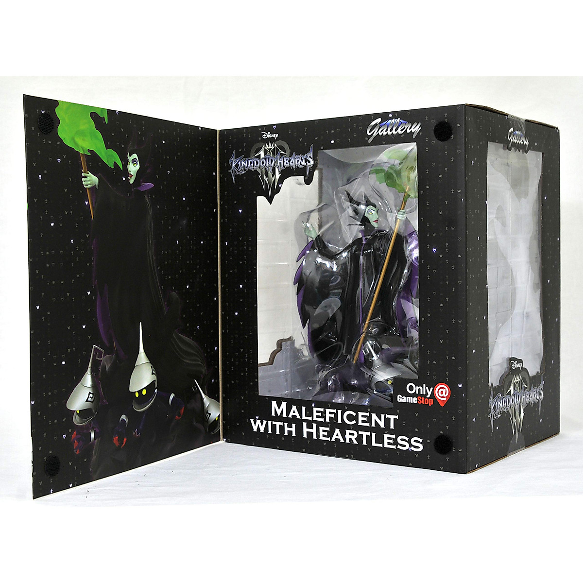 DIAMOND SELECT TOYS Kingdom Hearts III Gallery: Maleficent PVC Figure, Multicolor, 11 inches