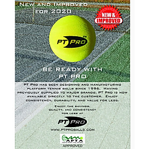 PT Pro Platform Tennis Balls - New! Winter 9 Ball