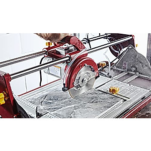 BOSCH DB743S 7 In. Standard Continuous Rim Diamond Blade with 5/8 In. Arbor for Clean Cut Wet/Dry Cutting Applications in Tile, Ceramic, Slate