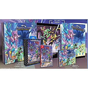 Freedom Planet Deluxe Edition NSW