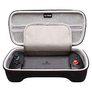 LTGEM Hard Case for NexiGo Gripcon Controller(Inside: 10.8"x4.1"x3.2") - Travel Protective Carrying Storage Bag