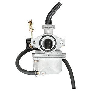 YOXUFA PZ19 Carburetor Carb Cable Choke for TaoTao Baja Kazuma Loncin Sunl Peace Sports Kayo Fox SSR Lazer 6 Kandi 50 70 90 110 125cc Chinese 4 Wheeler ATV Quad Pit Dirt Bike Go Kart Cart Moped Parts