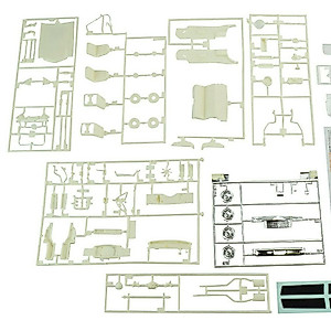 AMT/Premium Hobbies 1970 Chevy Monte Carlo SS 454 1:25 Scale Plastic Model Car Kit CP7771