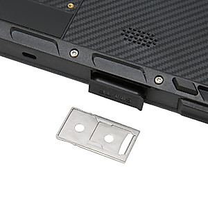 Outdoor Tablet, Tablet 4GB RAM 64GB ROM 10in for Tough Workplace (US Plug)