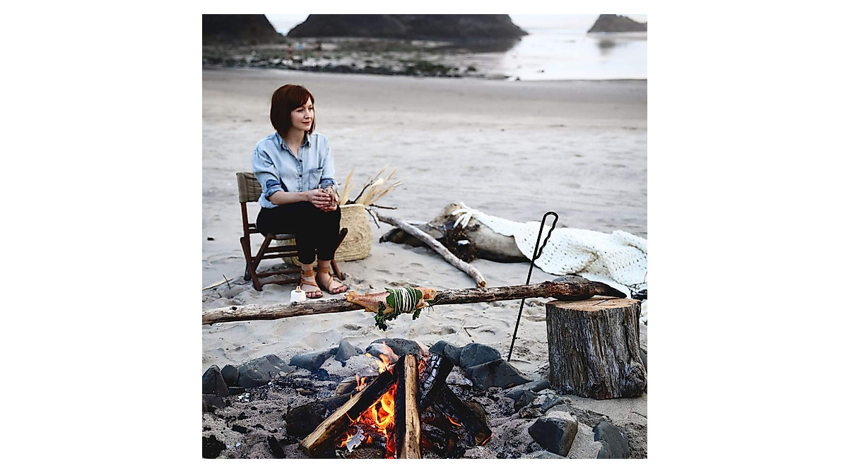BBQMFG 30 Inch Long Fire Poker for Fire Pit and Fireplace, Outdoor fire ...