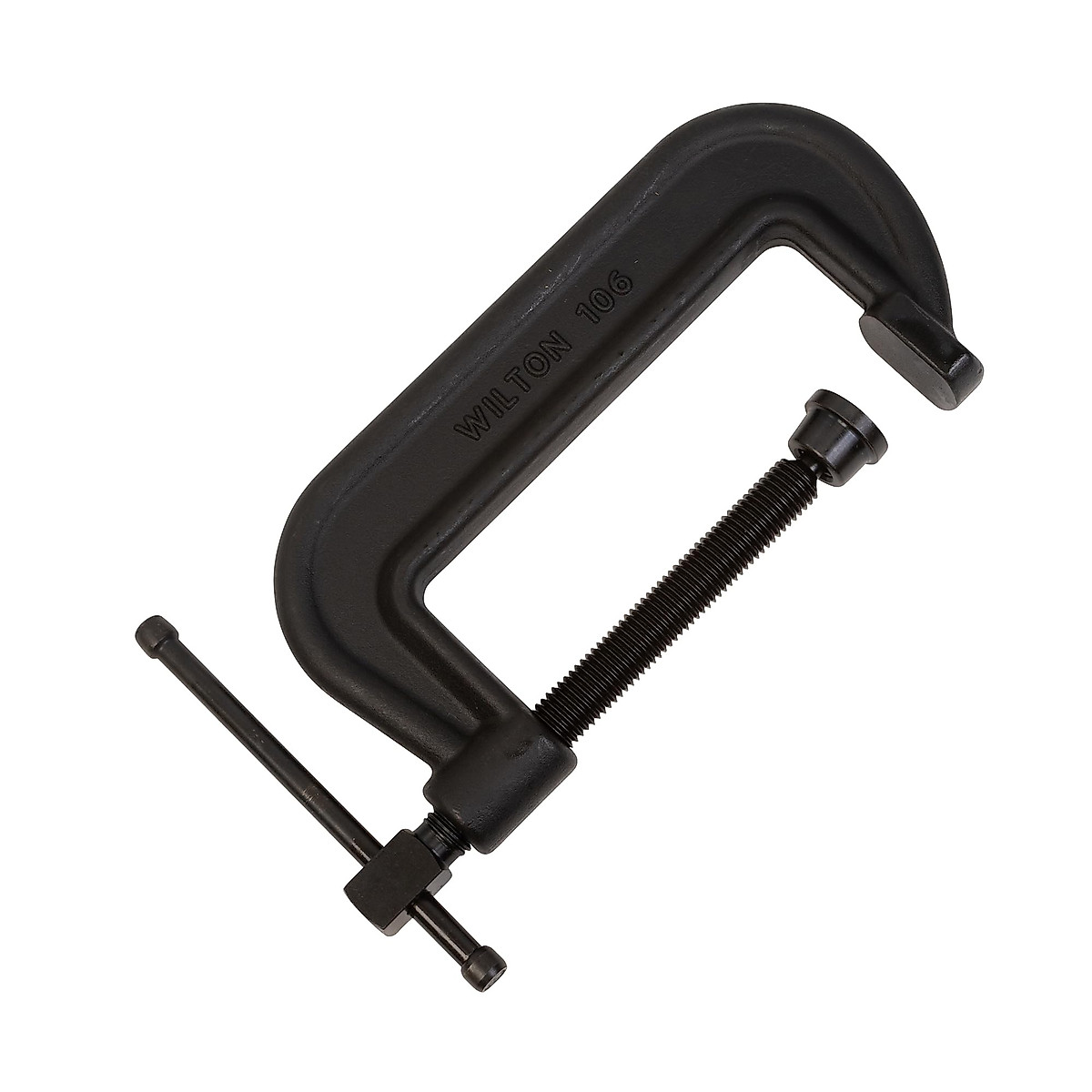 Wilton 106 Heavy-Duty C-Clamp, 5-3/4" Opening, 2-1/2" Throat (14156)