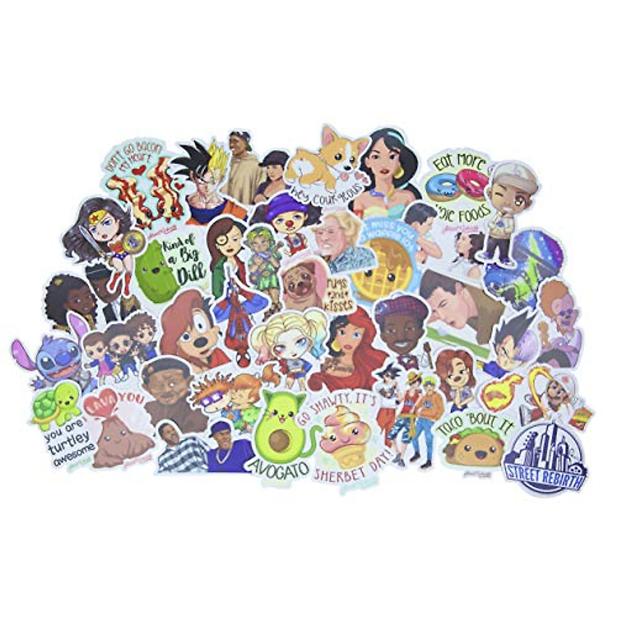 Smacking Sticker - 4 Inch WaterProof - Vinyl Stickers, Funny Sticker, Laptop Decal, Water Bottle Sticker, Car Decal, Skateboard Stickers, Small Gift, Hip Hop Rap