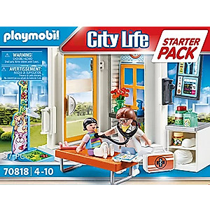 Playmobil Starter Pack Pediatrician