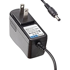 AD24 AD-24 (6.5 ft Cable) AC DC Adapter for Brother P-Touch Label Maker PT-D210 PT-D200 PT-1880 PT-2730 PT-1230 PT-1290 PT-1280 Replacement Power Charger Wall Plug Spare