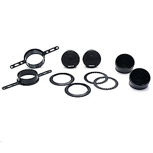 Hertz Mille Pro Series MP-253 Pair of 1" PRO Tweeters with Neodymium Magnets