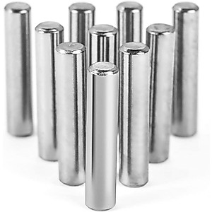 M4x25mm Dowel Pin 304 Stainless Steel Shelf Support Pin Fasten Elements 304 Stainless Steel Cylindrical Pin Locating Dowel Support