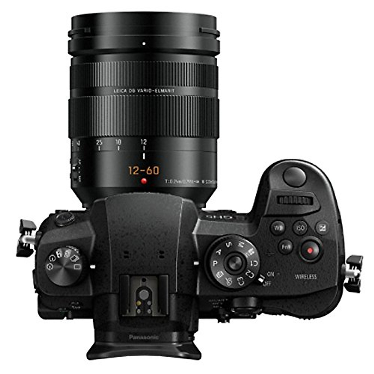 Panasonic LUMIX GH5 20.3MP 4K Mirrorless Digital Camera 12-60mm f2.8-4.0 ASPH Leica Lens (Renewed)