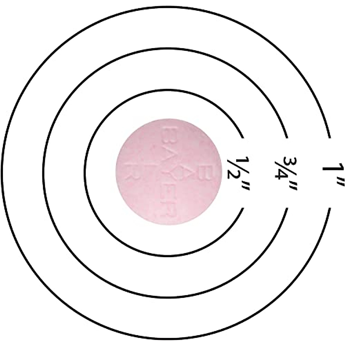 Bayer Chewable Low Dose Baby Aspirin Cherry Flavor 36 Tablets - 2 Pack