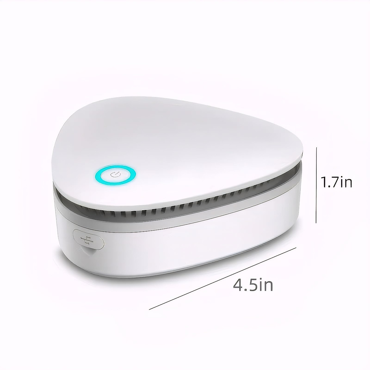 Smoke Odor Remover - Highly Efficient Ionization and Filter Machine, Ultra-portable Design with USB Charging for Eliminating Stubborn Smoke Odors