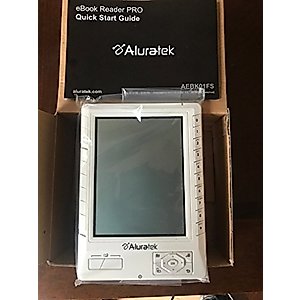 LIBRE eBook Reader PRO Digital Text Reader - PDF, TXT, ePub, RTF, PRC, MOB, FB2 - GIF, BMP, JPG - Format: Audio Formats - 5" Display - 100 Books AEBK01F