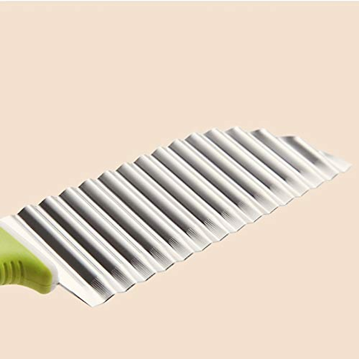 ZLXDP Stainless Steel Wavy Cutter - Perfect for Potato Chips