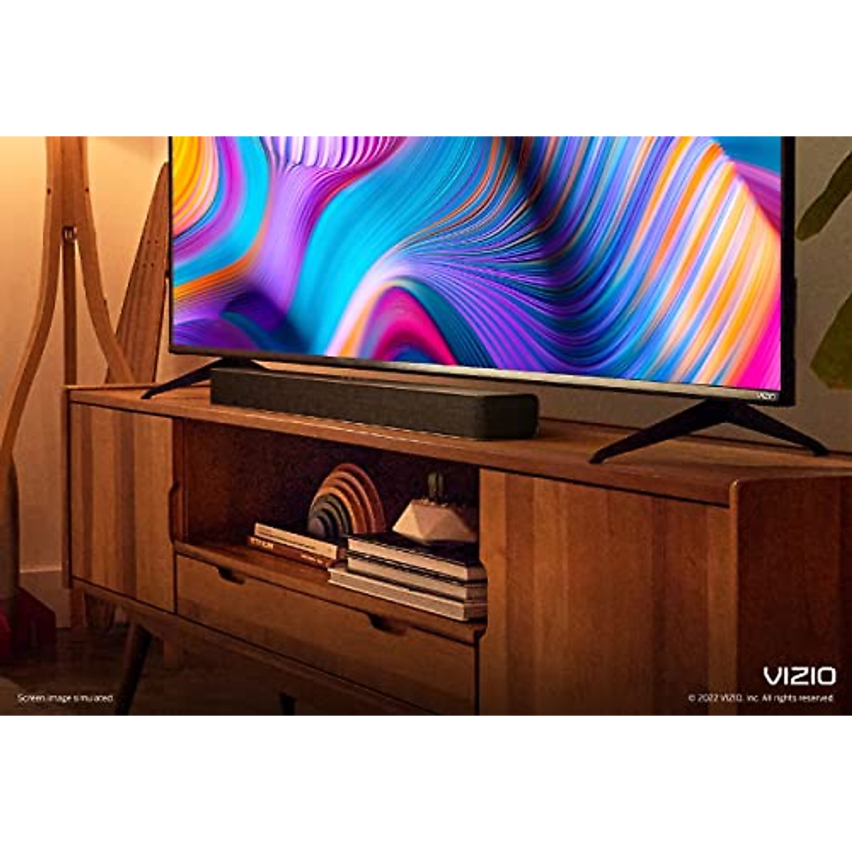 VIZIO V-Series 2.1 Home Theater Sound Bar with DTS Virtual:X, Wireless Subwoofer and Alexa Compatibility, V214x-K6, 2023 Model