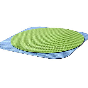 3 set of HengKe Jar Gripper, 9 Pieces Multi-Purpose Reusable Rubber Gripper Jar Opener Gripper Rubber Jar,Gripper Pads Round Kitchen Coasters Multi-Purpose Bottle Lid Openers Fit for Most Bottles