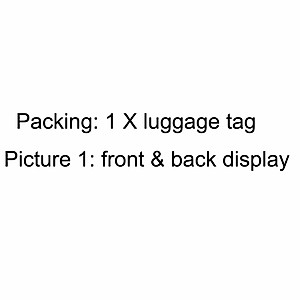 Luggage Tag Gamer Controller Video Games, Pu Leather Bag Travel Suitcases Id Identifier Baggage Label for Women Men Boys Girls