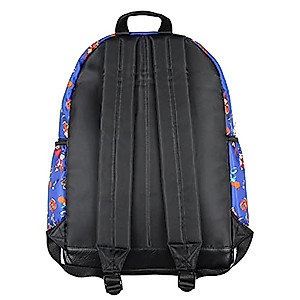 Beyblade Burst Spinner Tops Character Allover Print Backpack with Lunch Bag Tote