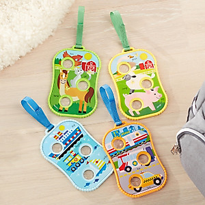 Melissa & Doug Poke-A-Dot Tag Along Bundle