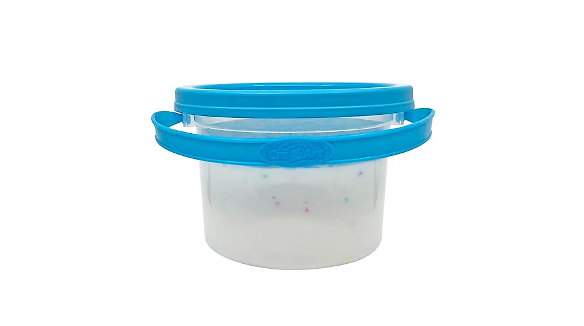 Cra-Z-Slimy 24oz Cake Batter Scented Slime Bucket for Creative Fun