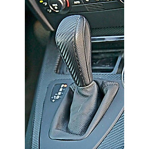 VViViD XPO Gunmetal Grey Carbon Fiber 5 Feet x 1 Foot Car Wrap Vinyl Roll with Air Release Technology