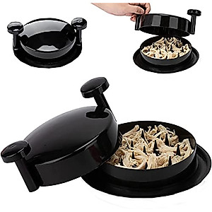 NAWAZJEE Chicken Shredder Meat Shreddar Beef and Chicken Sheedder Chicken shreader Shred Machine for Meat Chicken Shredde Pro Beef Sheader Bear Claws Shredmachine (Black)