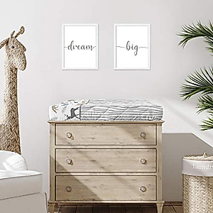 Sweet Jojo Designs Baby Changing Pad Cover for Blue Grey and White Woodland Animals Collection