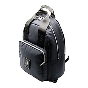 A|X Armani Exchange Men's Basics by Armani Backpack, Black, OS