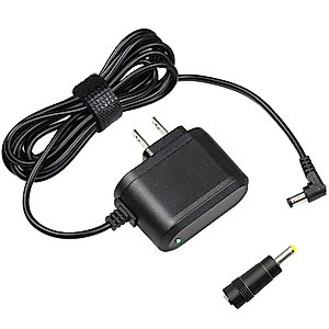 Tbuymax Replacement 6V Power Adapter for Fisher Price Swings, Compatible with Omron Blood Pressure Monitor and Ableton Live Push V1 - Only Compatible for Listed Models
