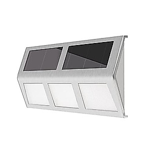 Outdoor lights Solar Light Garden Light Outdoor Home Garden Villa Exterior Wall Street Light Waterproof Decorative Wall Light Outdoor Staircase Light