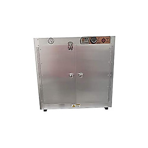 HeatMax 25x15x24 Commercial Hot Box Catering Food Warmer, Hot Food, Pizza, Pastry, Empanada, Patty, Concession, Heated Case