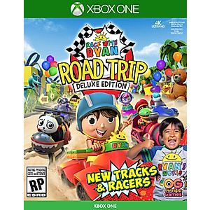 RACE WITH RYAN ROAD TRIP DELUXE EDITION [E]