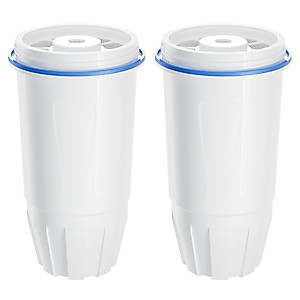 Water Filter Replacement Compatible with Zero Pitcher and Dispenser ZR-001 ZR-004 ZP-006 ZR-017, Multilevel Filtration System, Effectively Reduce lead, Chromium, PFOA and PFOS,Heavy Metals, Pack of 2