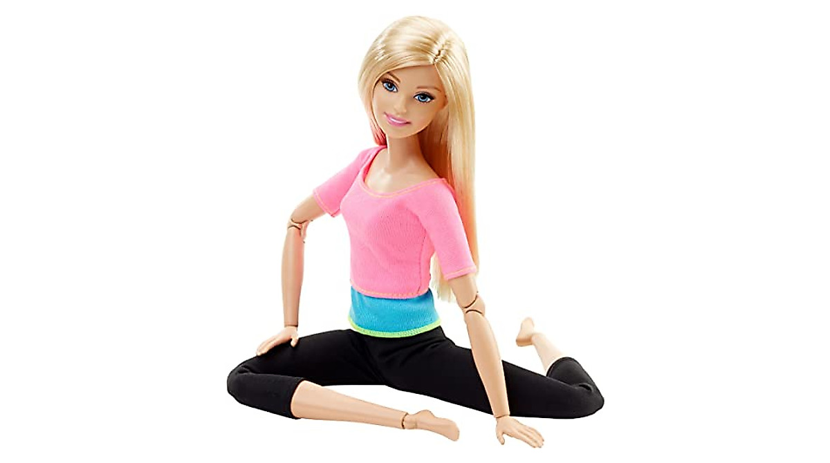 Mattel Barbie Doll - Multicoloured & Movable Fun