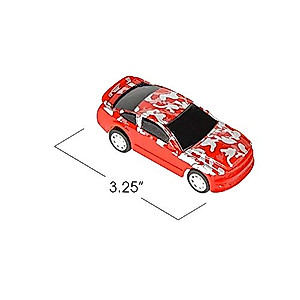 ArtCreativity 3.25 Inch Pull Back Toy Cars for Kids, Set of 12, Pullback Racers in Assorted Colors, Birthday Party Favors for Boys & Girls, Goodie Bag Fillers, Small Carnival and Contest Prize