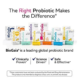 BioGaia Protectis Baby Probiotic Drops | Reduces Colic, Gas & Spit-ups | Healthy Poops | Reduces Crying & Fussing & Promotes Digestive Comfort | Newborns, Babies & Infants 0-12 Months | 0.17 oz
