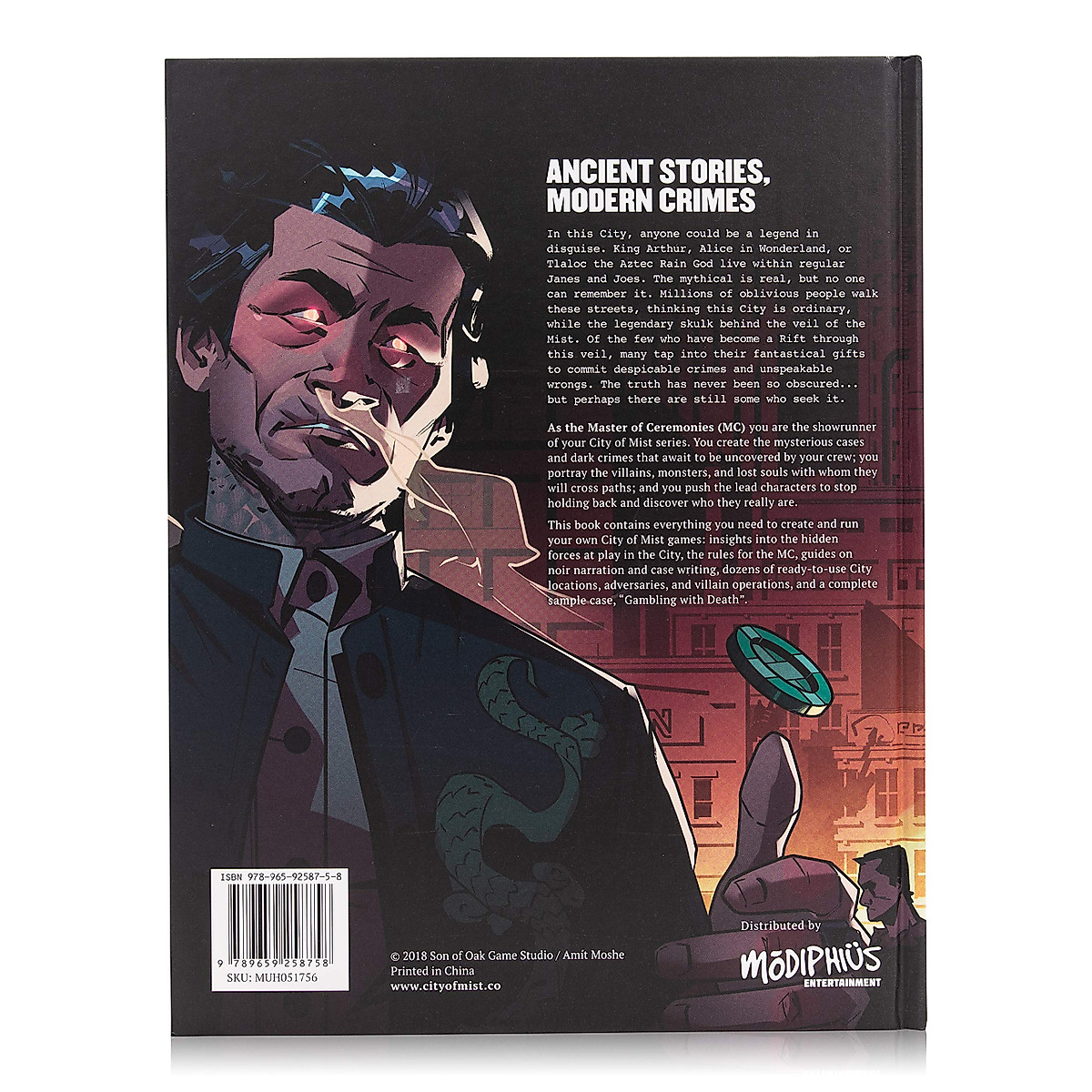 Son of Oak City of Mist RPG - MC Toolkit