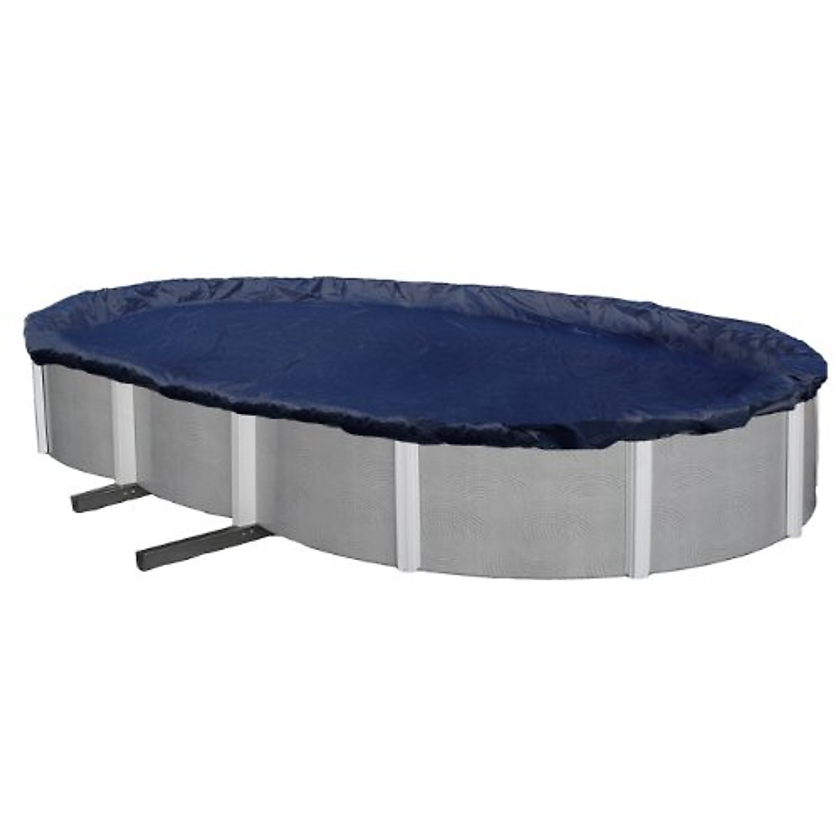 Blue Wave BWC732 8-Year 18 x 34-ft Oval Above Ground Pool Winter Cover, FT FT, Dark Navy Blue