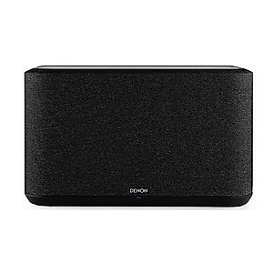 Denon New Home 350 Wireless Smart Speaker – Powerful Stereo Sound, Wi-Fi & Bluetooth, HEOS Built-in, Alexa Built-in, Siri & AirPlay 2, Spotify Connect, Multi-Room Support, Black