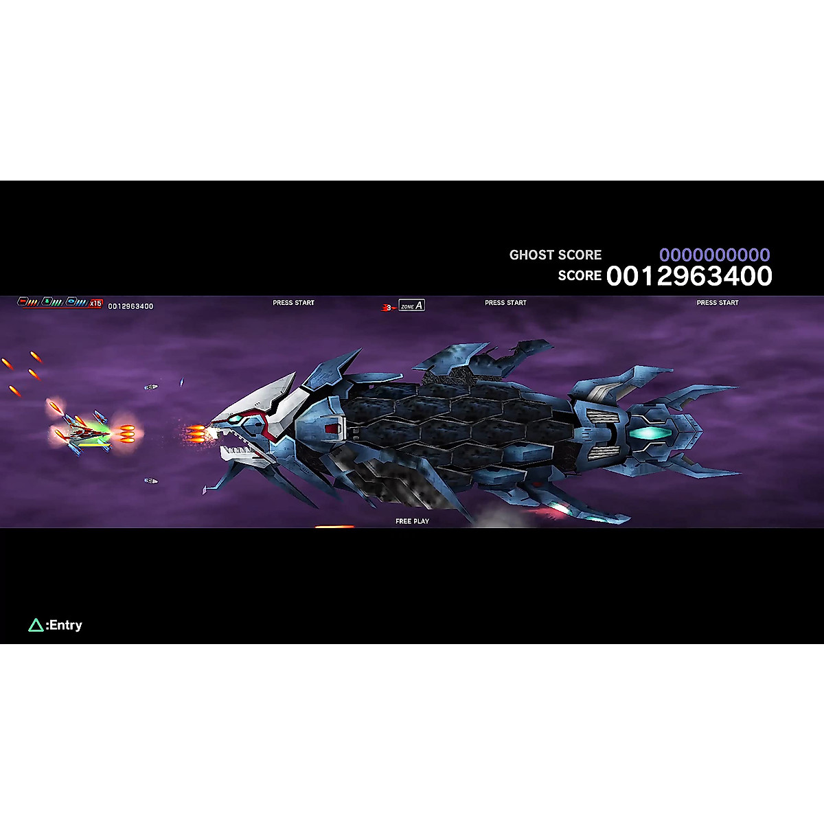 Dariusburst: Another Chronicle Ex+ - PlayStation 4