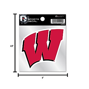 Rico Industries NFL Dallas Cowboys Primary Logo 4x4 Decal, Team Color, Size of individual decal will vary, 3.5 x 4.5-"