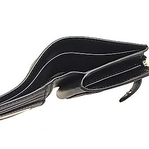 Kate Spade New York Leila Medium Compact Bifold Wallet Leather Black