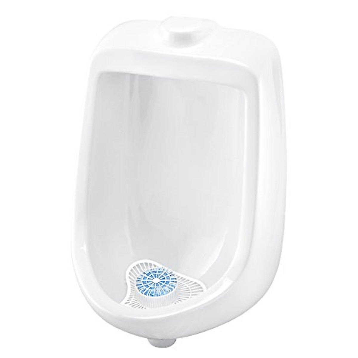 Big D 691 Extra Duty Urinal Screen with Non-Para Block, Clean Breeze Fragrance, 2000 Flushes (Pack of 12) - Ideal for restrooms in offices, schools, restaurants, hotels, stores