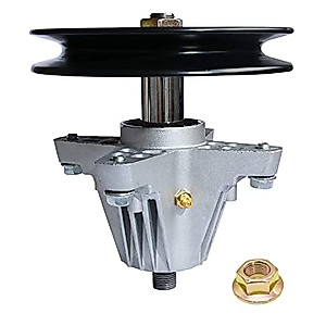 G.Times 6.3" Dia Pulley Blade Spindle Assembly Replaces 618-04822 918-04889 918-04822B 918-04950 mounting Hardware is Included