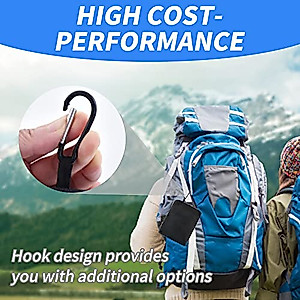 Travel Laundry Bags for Dirty Clothes Bag with Handles and Aluminum Carabiner, Machine Washable Dirty Clothes Organizer, for Travel, Camp, Fitness, and Students