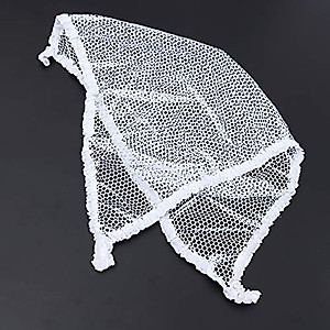 Cabilock Animal 2pcsset Elastic Corner Hammock Organizing and Removable Net for Xxcmwhite Animal Stuffed Pet with Displaying Cord Plush
