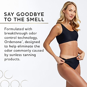 Norvell Sunless Self Tanner Mousse with Bronzer - Instant Natural Looking Bronzing Glow, 8 fl.oz.