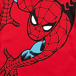 Marvel Avengers Spider-Man Little Boys Fleece Pullover Hoodie 7-8